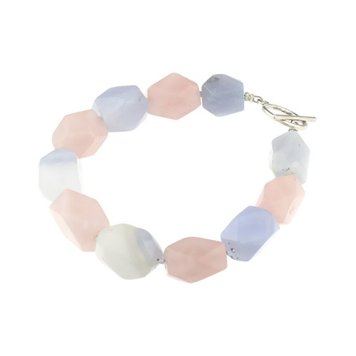 Bratara - Cuart albastru